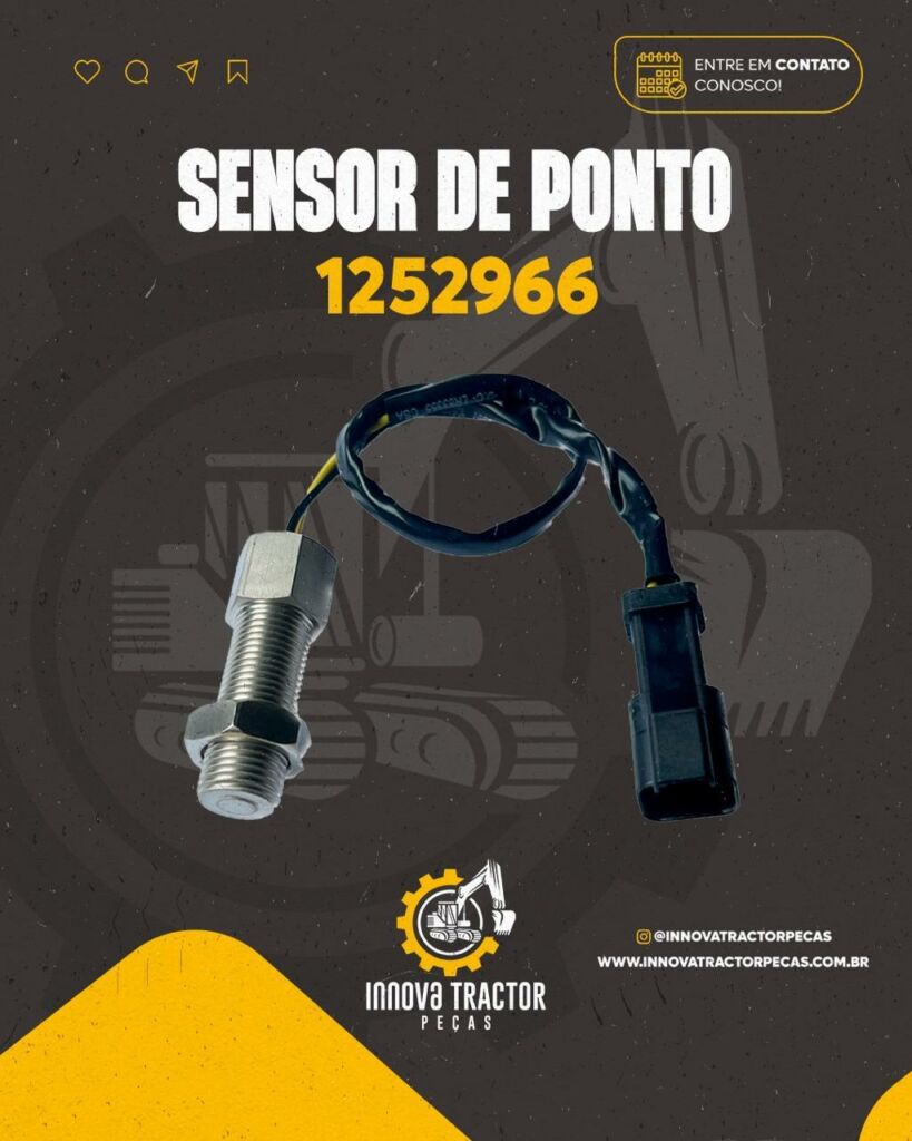 1252966 - Sensor de Ponto - Innova Tractor Peças